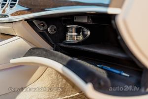 Green Mercedes-Benz S-Class 2017 in Rakvere, with an engine capacity of 4.00 L and mileage of 168 thousand km for 40000 €, photo 10 on AUTOMOTO.COM.LV