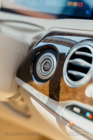 Green Mercedes-Benz S-Class 2017 in Rakvere, with an engine capacity of 4.00 L and mileage of 168 thousand km for 40000 €, photo 14 on AUTOMOTO.COM.LV