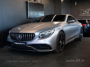 Pelēks Mercedes-Benz S-Class 2015 Tallina, ar dzinēja tilpumu 5.50 L un nobraukumu 57 tūkst. km par 69900 €, foto  vietnē AUTOMOTO.COM.LV