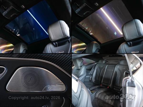 Grey Mercedes-Benz S-Class 2015 in Tallinn, with an engine capacity of 5.50 L and mileage of 57 thousand km for 69900 €, photo 9 on AUTOMOTO.COM.LV