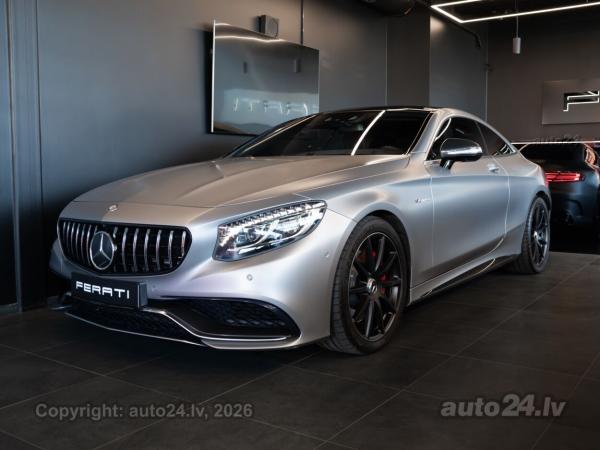 Grey Mercedes-Benz S-Class 2015 in Tallinn, with an engine capacity of 5.50 L and mileage of 57 thousand km for 69900 €, photo 2 on AUTOMOTO.COM.LV