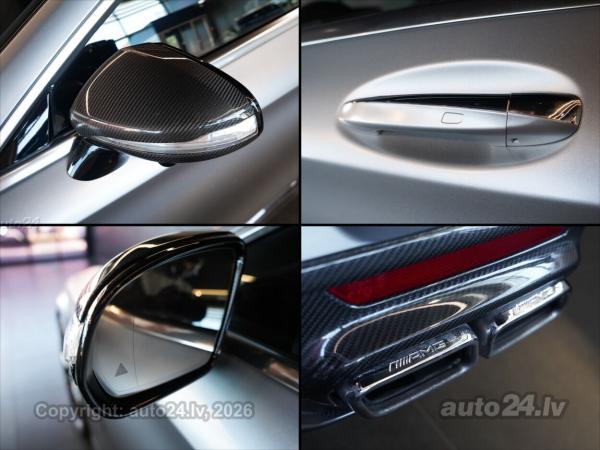 Grey Mercedes-Benz S-Class 2015 in Tallinn, with an engine capacity of 5.50 L and mileage of 57 thousand km for 69900 €, photo 7 on AUTOMOTO.COM.LV