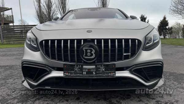 Grey Mercedes-Benz S-Class 2015 in Tallinn, with an engine capacity of 5.50 L and mileage of 95 thousand km for 79900 €, photo 9 on AUTOMOTO.COM.LV