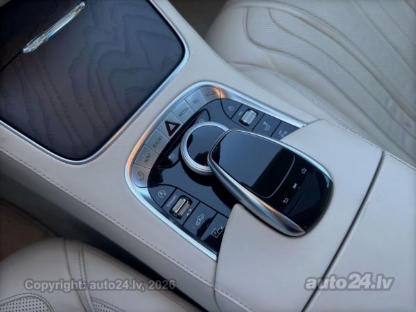 Pelēks Mercedes-Benz S-Class 2018 Rīga, ar dzinēja tilpumu 3.00 L un nobraukumu 155 tūkst. km par 56990 €, foto 9 vietnē AUTOMOTO.COM.LV