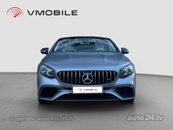 Grey Mercedes-Benz S-Class 2018 in Riga, with an engine capacity of 3.00 L and mileage of 155 thousand km for 56990 €, photo 3 on AUTOMOTO.COM.LV