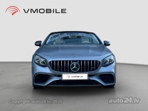 Grey Mercedes-Benz S-Class 2018 in Riga, with an engine capacity of 3.00 L and mileage of 155 thousand km for 56990 €, photo 4 on AUTOMOTO.COM.LV