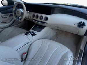 Grey Mercedes-Benz S-Class 2018 in Riga, with an engine capacity of 3.00 L and mileage of 155 thousand km for 56990 €, photo 6 on AUTOMOTO.COM.LV
