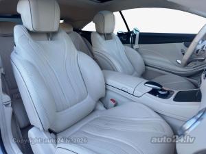 Grey Mercedes-Benz S-Class 2018 in Riga, with an engine capacity of 3.00 L and mileage of 155 thousand km for 56990 €, photo 7 on AUTOMOTO.COM.LV