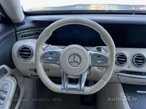 Grey Mercedes-Benz S-Class 2018 in Riga, with an engine capacity of 3.00 L and mileage of 155 thousand km for 56990 €, photo 9 on AUTOMOTO.COM.LV