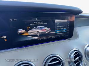 Grey Mercedes-Benz S-Class 2018 in Riga, with an engine capacity of 3.00 L and mileage of 155 thousand km for 56990 €, photo 13 on AUTOMOTO.COM.LV