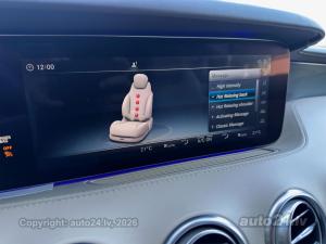 Grey Mercedes-Benz S-Class 2018 in Riga, with an engine capacity of 3.00 L and mileage of 155 thousand km for 56990 €, photo 14 on AUTOMOTO.COM.LV
