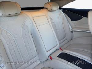 Grey Mercedes-Benz S-Class 2018 in Riga, with an engine capacity of 3.00 L and mileage of 155 thousand km for 56990 €, photo 16 on AUTOMOTO.COM.LV