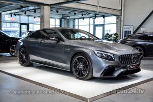 Grey Mercedes-Benz S-Class 2019 in Tallinn, with an engine capacity of 4.00 L and mileage of 93 thousand km for 106900 €, photo  on AUTOMOTO.COM.LV