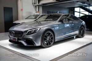 Grey Mercedes-Benz S-Class 2019 in Tallinn, with an engine capacity of 4.00 L and mileage of 93 thousand km for 106900 €, photo 3 on AUTOMOTO.COM.LV
