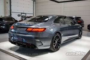 Grey Mercedes-Benz S-Class 2019 in Tallinn, with an engine capacity of 4.00 L and mileage of 93 thousand km for 106900 €, photo 4 on AUTOMOTO.COM.LV