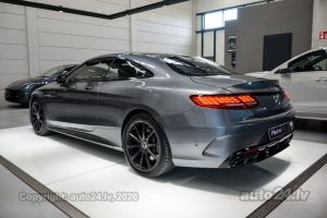 Grey Mercedes-Benz S-Class 2019 in Tallinn, with an engine capacity of 4.00 L and mileage of 93 thousand km for 106900 €, photo 5 on AUTOMOTO.COM.LV