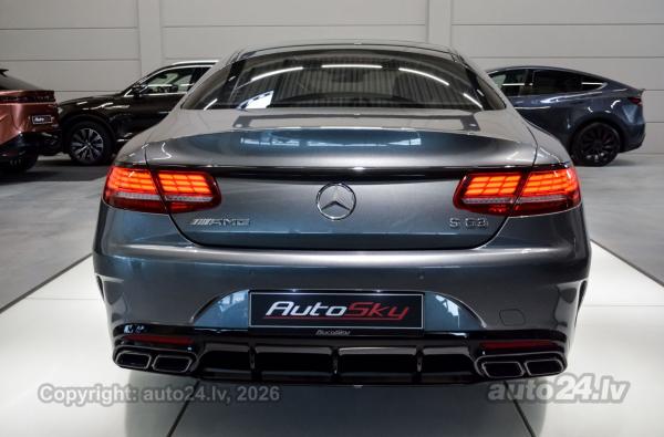 Pelēks Mercedes-Benz S-Class 2019 Tallina, ar dzinēja tilpumu 4.00 L un nobraukumu 93 tūkst. km par 106900 €, foto 6 vietnē AUTOMOTO.COM.LV