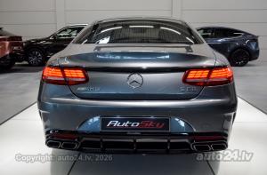 Grey Mercedes-Benz S-Class 2019 in Tallinn, with an engine capacity of 4.00 L and mileage of 93 thousand km for 106900 €, photo 7 on AUTOMOTO.COM.LV