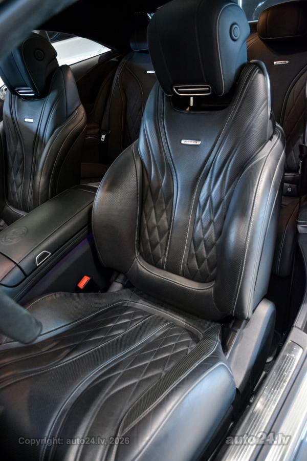 Pelēks Mercedes-Benz S-Class 2019 Tallina, ar dzinēja tilpumu 4.00 L un nobraukumu 93 tūkst. km par 106900 €, foto 8 vietnē AUTOMOTO.COM.LV
