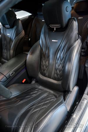 Grey Mercedes-Benz S-Class 2019 in Tallinn, with an engine capacity of 4.00 L and mileage of 93 thousand km for 106900 €, photo 9 on AUTOMOTO.COM.LV