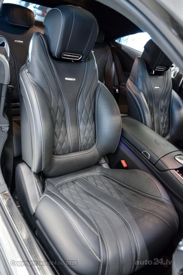 Pelēks Mercedes-Benz S-Class 2019 Tallina, ar dzinēja tilpumu 4.00 L un nobraukumu 93 tūkst. km par 106900 €, foto 9 vietnē AUTOMOTO.COM.LV