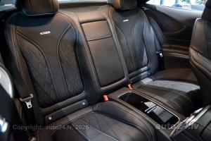 Grey Mercedes-Benz S-Class 2019 in Tallinn, with an engine capacity of 4.00 L and mileage of 93 thousand km for 106900 €, photo 11 on AUTOMOTO.COM.LV