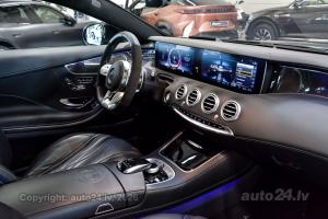 Grey Mercedes-Benz S-Class 2019 in Tallinn, with an engine capacity of 4.00 L and mileage of 93 thousand km for 106900 €, photo 16 on AUTOMOTO.COM.LV