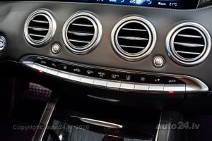 Grey Mercedes-Benz S-Class 2019 in Tallinn, with an engine capacity of 4.00 L and mileage of 93 thousand km for 106900 €, photo 18 on AUTOMOTO.COM.LV