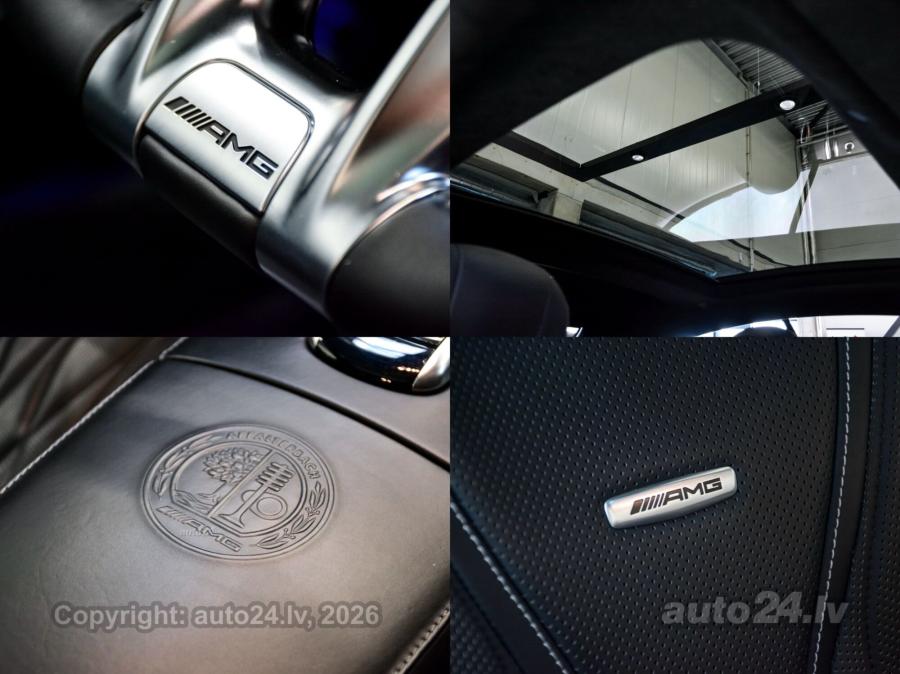 Grey Mercedes-Benz S-Class 2019 in Tallinn, with an engine capacity of 4.00 L and mileage of 93 thousand km for 106900 €, photo 23 on AUTOMOTO.COM.LV