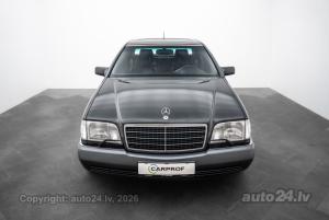 Pelēks Mercedes-Benz S-Class 1991 Tallina, ar dzinēja tilpumu 6.00 L un nobraukumu 179 tūkst. km par 29999 €, foto 3 vietnē AUTOMOTO.COM.LV