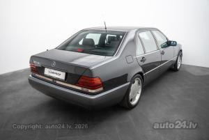 Pelēks Mercedes-Benz S-Class 1991 Tallina, ar dzinēja tilpumu 6.00 L un nobraukumu 179 tūkst. km par 29999 €, foto 5 vietnē AUTOMOTO.COM.LV