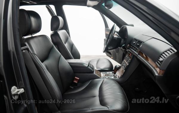 Серый Мерседес С Класс 1991 в Таллин, объемом двигателя 6.00 л и пробегом 179 тыс. км за 29999 €, фото 10 на AUTOMOTO.COM.LV