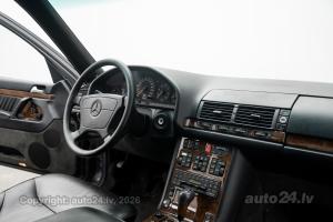 Pelēks Mercedes-Benz S-Class 1991 Tallina, ar dzinēja tilpumu 6.00 L un nobraukumu 179 tūkst. km par 29999 €, foto 12 vietnē AUTOMOTO.COM.LV
