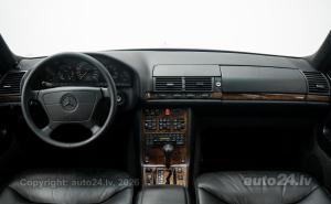 Pelēks Mercedes-Benz S-Class 1991 Tallina, ar dzinēja tilpumu 6.00 L un nobraukumu 179 tūkst. km par 29999 €, foto 13 vietnē AUTOMOTO.COM.LV