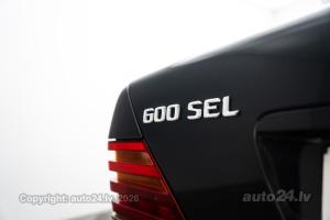 Pelēks Mercedes-Benz S-Class 1991 Tallina, ar dzinēja tilpumu 6.00 L un nobraukumu 179 tūkst. km par 29999 €, foto 14 vietnē AUTOMOTO.COM.LV
