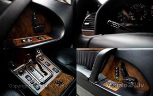 Pelēks Mercedes-Benz S-Class 1991 Tallina, ar dzinēja tilpumu 6.00 L un nobraukumu 179 tūkst. km par 29999 €, foto 16 vietnē AUTOMOTO.COM.LV