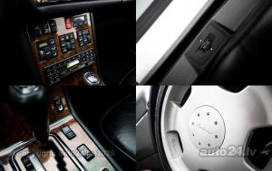 Pelēks Mercedes-Benz S-Class 1991 Tallina, ar dzinēja tilpumu 6.00 L un nobraukumu 179 tūkst. km par 29999 €, foto 17 vietnē AUTOMOTO.COM.LV