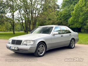 Pelēks Mercedes-Benz S-Class 1992 Tallina, ar dzinēja tilpumu 3.20 L un nobraukumu 298 tūkst. km par 8900 €, foto 3 vietnē AUTOMOTO.COM.LV