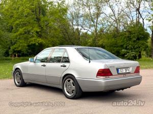 Pelēks Mercedes-Benz S-Class 1992 Tallina, ar dzinēja tilpumu 3.20 L un nobraukumu 298 tūkst. km par 8900 €, foto 5 vietnē AUTOMOTO.COM.LV