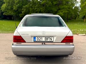 Pelēks Mercedes-Benz S-Class 1992 Tallina, ar dzinēja tilpumu 3.20 L un nobraukumu 298 tūkst. km par 8900 €, foto 6 vietnē AUTOMOTO.COM.LV