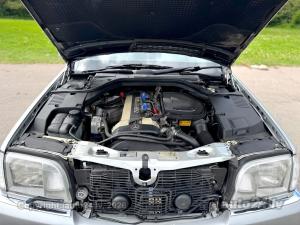 Pelēks Mercedes-Benz S-Class 1992 Tallina, ar dzinēja tilpumu 3.20 L un nobraukumu 298 tūkst. km par 8900 €, foto 8 vietnē AUTOMOTO.COM.LV
