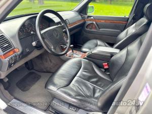 Pelēks Mercedes-Benz S-Class 1992 Tallina, ar dzinēja tilpumu 3.20 L un nobraukumu 298 tūkst. km par 8900 €, foto 9 vietnē AUTOMOTO.COM.LV