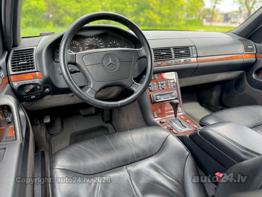Pelēks Mercedes-Benz S-Class 1992 Tallina, ar dzinēja tilpumu 3.20 L un nobraukumu 298 tūkst. km par 8900 €, foto 10 vietnē AUTOMOTO.COM.LV