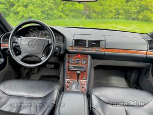 Pelēks Mercedes-Benz S-Class 1992 Tallina, ar dzinēja tilpumu 3.20 L un nobraukumu 298 tūkst. km par 8900 €, foto 11 vietnē AUTOMOTO.COM.LV