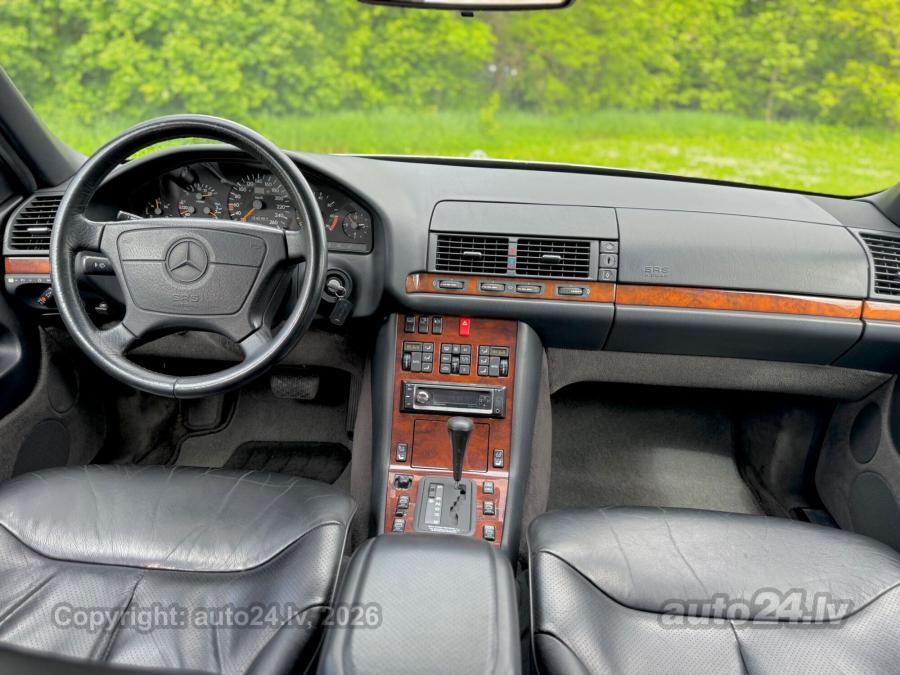 Pelēks Mercedes-Benz S-Class 1992 Tallina, ar dzinēja tilpumu 3.20 L un nobraukumu 298 tūkst. km par 8900 €, foto 11 vietnē AUTOMOTO.COM.LV