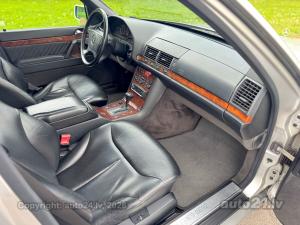 Pelēks Mercedes-Benz S-Class 1992 Tallina, ar dzinēja tilpumu 3.20 L un nobraukumu 298 tūkst. km par 8900 €, foto 14 vietnē AUTOMOTO.COM.LV