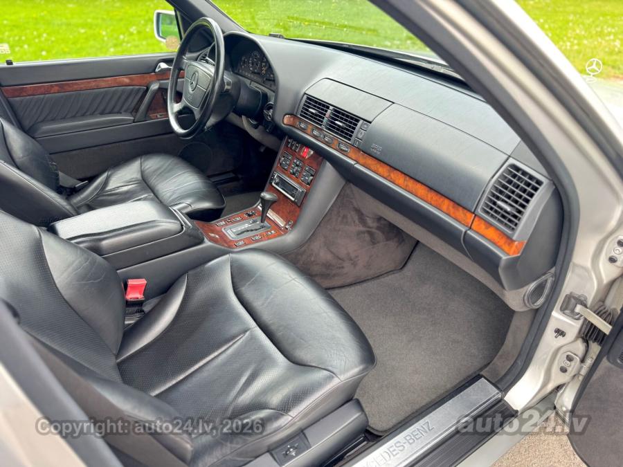 Pelēks Mercedes-Benz S-Class 1992 Tallina, ar dzinēja tilpumu 3.20 L un nobraukumu 298 tūkst. km par 8900 €, foto 14 vietnē AUTOMOTO.COM.LV