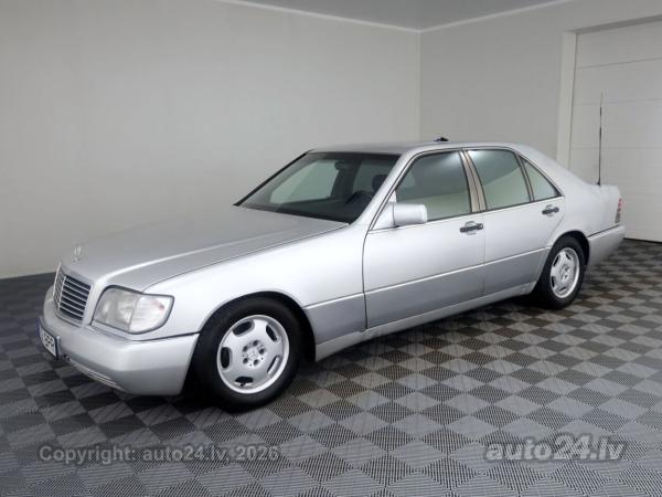 Pelēks Mercedes-Benz S-Class 1993 Tallina, ar dzinēja tilpumu 3.40 L un nobraukumu 319 tūkst. km par 2999 €, foto 2 vietnē AUTOMOTO.COM.LV