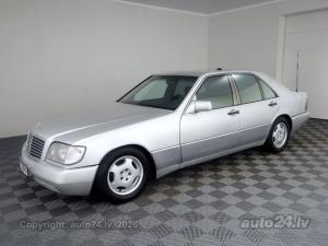 Pelēks Mercedes-Benz S-Class 1993 Tallina, ar dzinēja tilpumu 3.40 L un nobraukumu 319 tūkst. km par 2999 €, foto 2 vietnē AUTOMOTO.COM.LV
