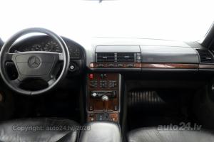Pelēks Mercedes-Benz S-Class 1993 Tallina, ar dzinēja tilpumu 3.40 L un nobraukumu 319 tūkst. km par 2999 €, foto 5 vietnē AUTOMOTO.COM.LV